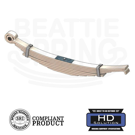 Freightliner / Sterling - Leaf Spring (Rear, 8 Leaves, Heavy Duty ...