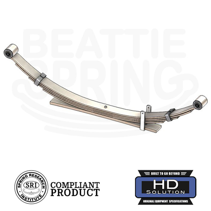 Chevy GMC - Colorado Canyon - Heavy Duty Leaf Spring (Rear, 4 Leaves ...