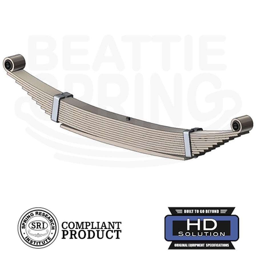 Chevy GMC - P30 P32 P3500 Heavy Duty Leaf Spring (10/1) – Beattie Spring