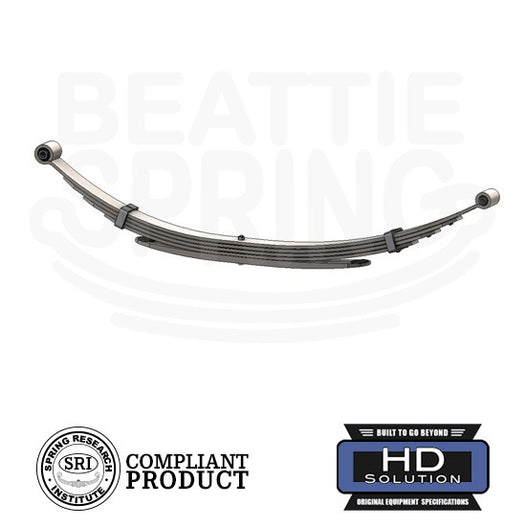 Ford - F-150 - Leaf Spring (Rear, 5 Leaves, Heavy Duty) – Beattie Spring