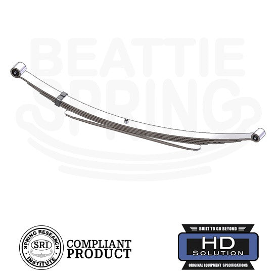 Ford - Ranger - Leaf Spring (Rear, 5 Leaves, Heavy Duty) – Beattie Spring