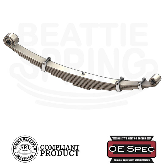 Ford - F650/F750 - Leaf Spring (Front, 7 Leaves) – Beattie Spring
