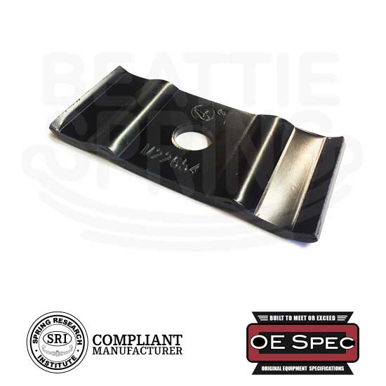 Chevy GMC - U Bolt Top Cap Plate – Beattie Spring