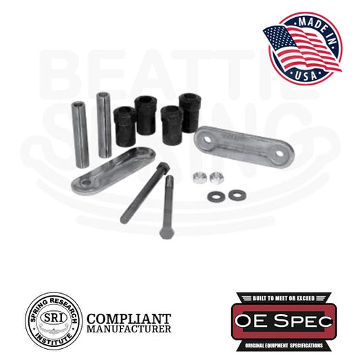 Chevy GMC - K10/K20/K30 - Front Leaf Spring Shackle Kit – Beattie Spring